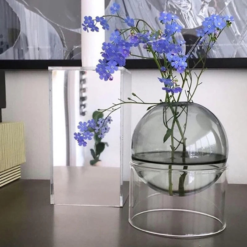 Spheroidal Tabletop Glass Vase – That Organized Home