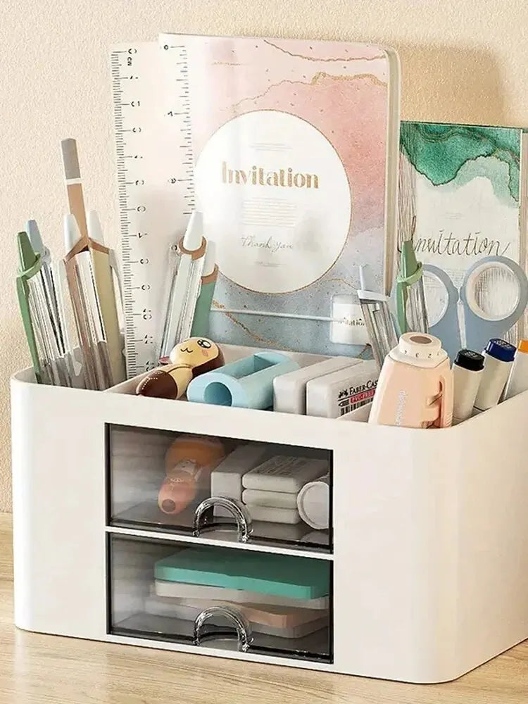 Multi-Functional Desk Organizer | Best Pen Organizer | Shop Desk Caddy ...