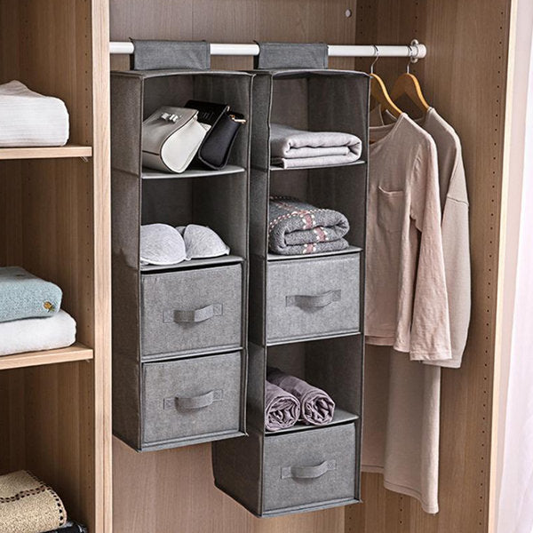 WARDROBE HANGING STORAGE BAG – That Organized Home