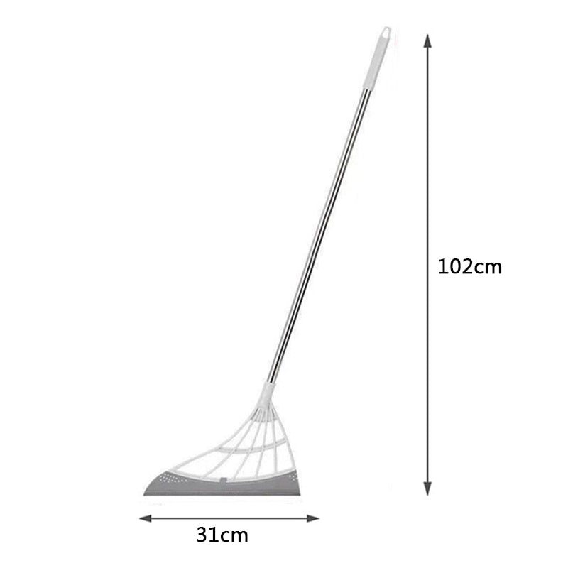 2 in 1 Rubber Sweeper – That Organized Home