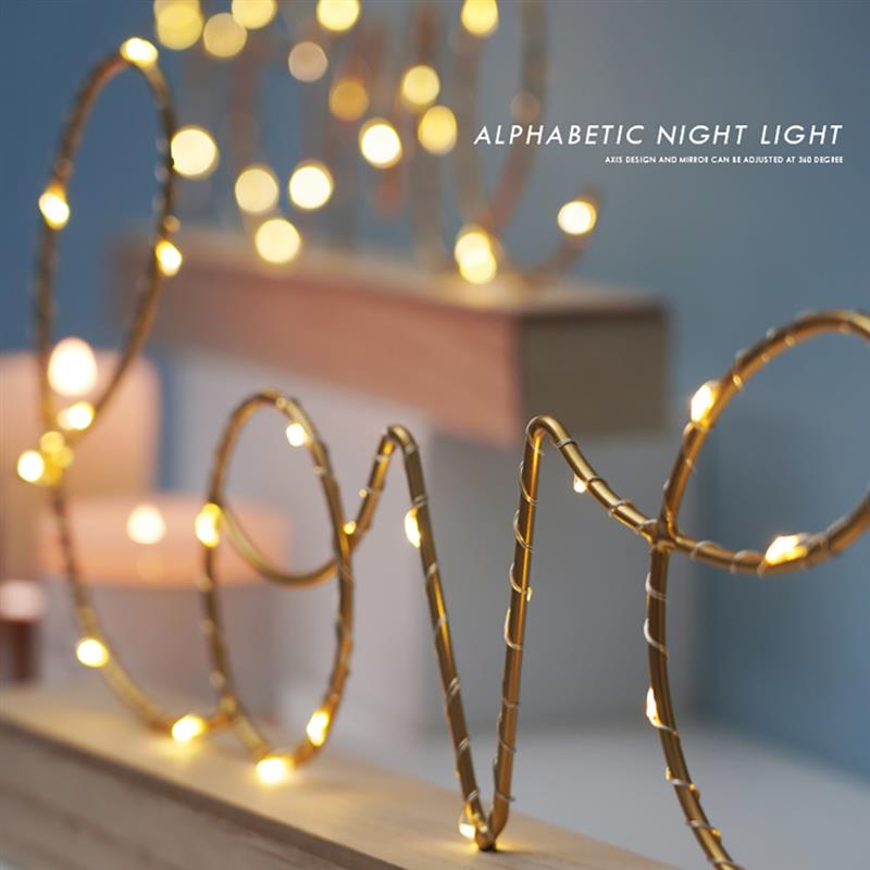 LOVE & HOME LED SIGN – That Organized Home