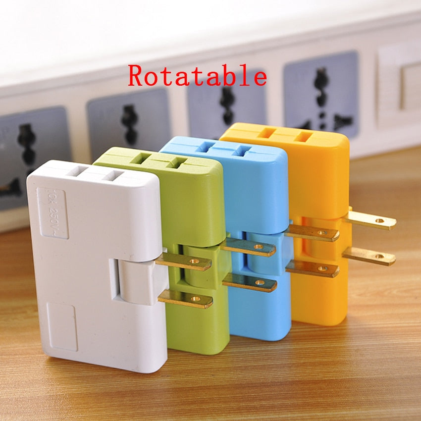 ROTATABLE SOCKET CONVERTER – That Organized Home