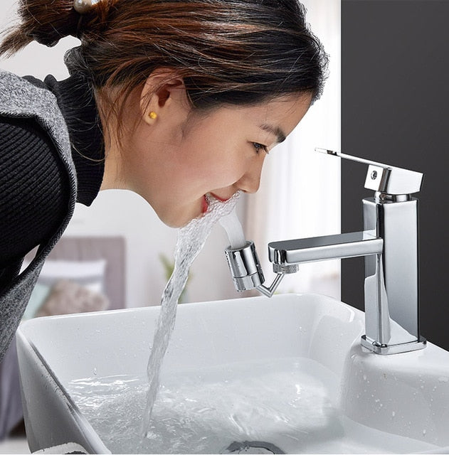 ROTATABLE BUBBLER FAUCET HEAD – That Organized Home